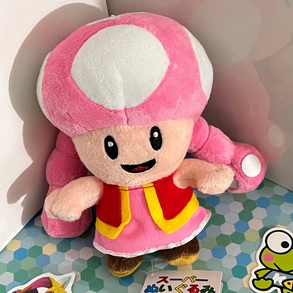 Toys | Super Mario Mushroom Plush | Poshmark